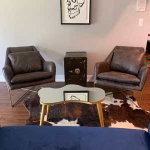 Aesthetic Coffee Table Modern Coffee Table Unique Center - Etsy