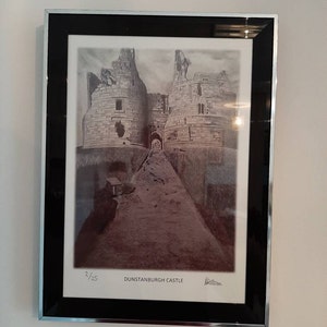 Original Graphite Pencil Drawing of Durham Viaduct in Graphite Pencil ...