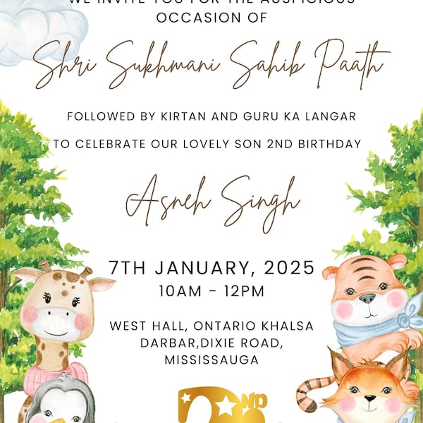 Buy Editable Barsi Invitation, Indian Death Anniversary Invitation ...