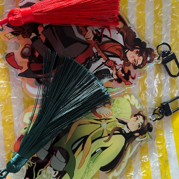 Bingqiu Bag Charms / Shrine Charm - Shen Qingqiu Luo Binghe Liu Qingge ...