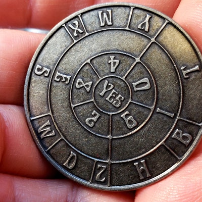 Spirit Coin - Etsy