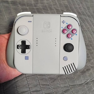 Nintendo Switch Pro Controller Mod Gamecube Retro Style - Etsy