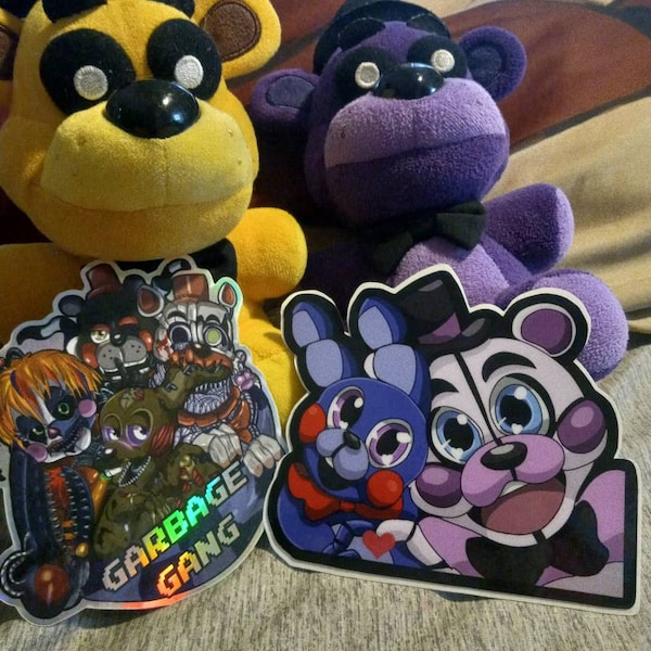 FNAF Window Decals - Etsy