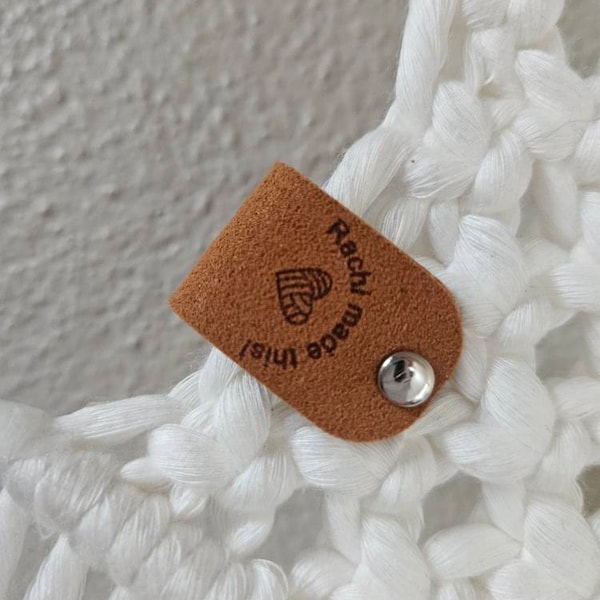 Custom Labels for Crochet, Personalized Clothing Label, Handmade ...