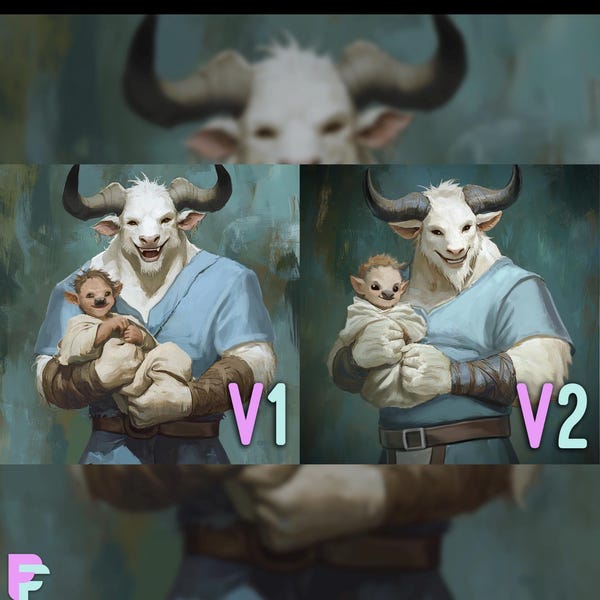 Custom Fantasy Character Commission, Personalized Character Portraits ...