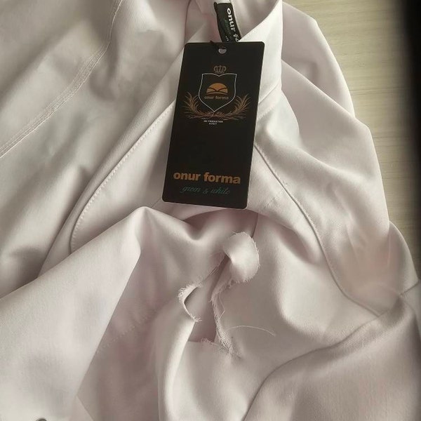 Comfortable Denim Color Scrub Set, Nurse Uniform,elasticated Doctor ...