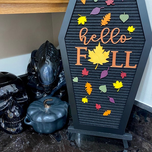 Autumn Leaves Set, Letterboard Leaves, Fall Leaves, Leaves Sign, Fall ...