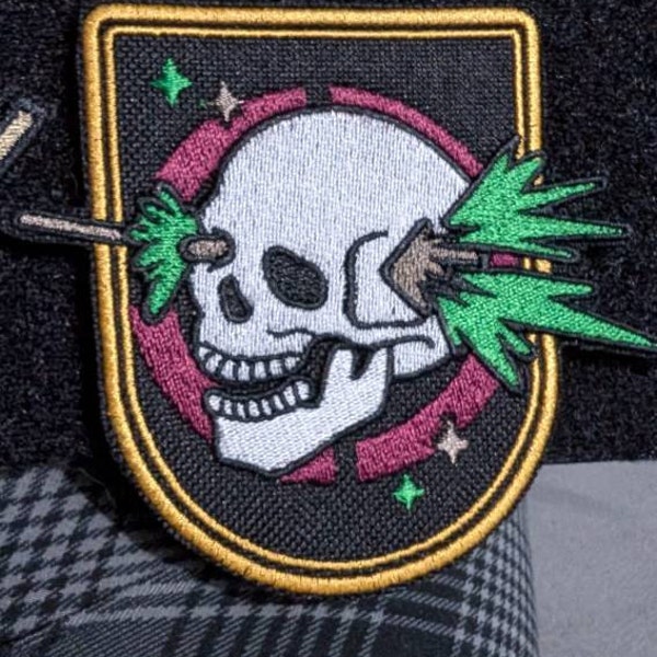 Glocktopus Starfield Patch/iron On/sew On/ Hook/ 3.54 X 4.02 - Etsy