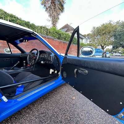 MX-5 Miata NA Aluminium Door Panels Kit, Save Weight and Look Shinier ...