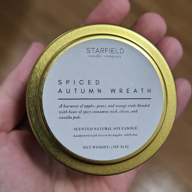 StarfieldCandleCo - Etsy