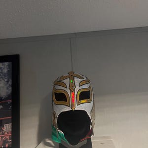 BANDIDO Wrestling Mask Luchador Costume Wrestler Lucha Libre Mexican ...