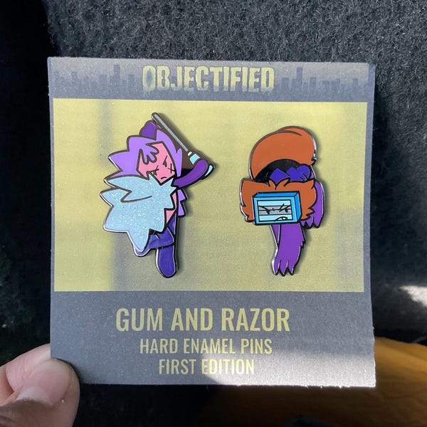 Fuzzball + Sharps Sticker Pack - Etsy