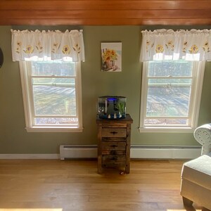 Mason Jars Window Valance - Etsy