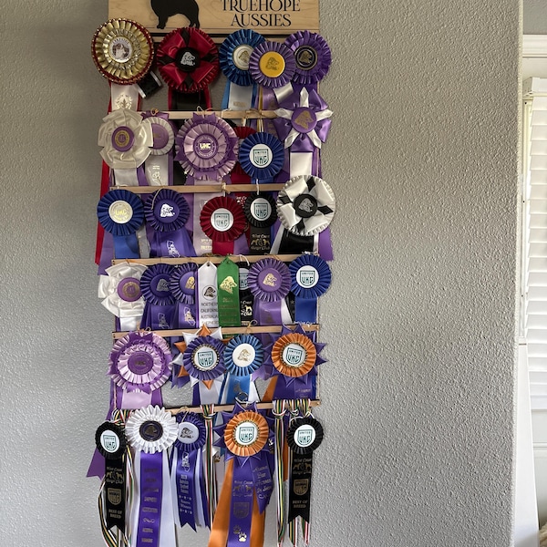 Track Ribbon Holder, Ribbon Display, Runnerribbon Wall Hanging, Cross ...