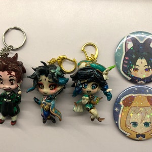 Custom Keychain Figures - Etsy