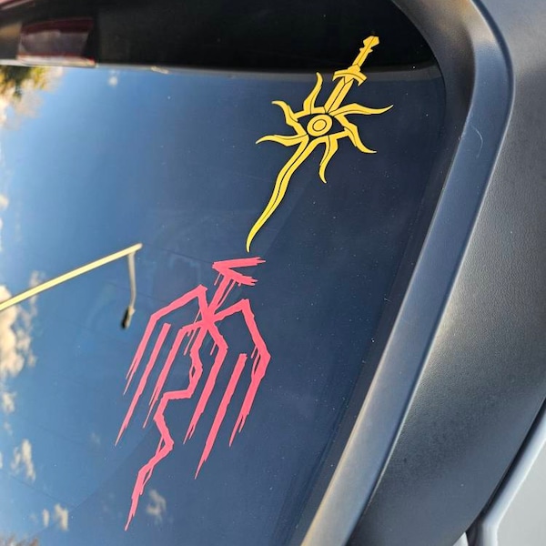 Set of Thin 2 Fangs, White or Black Resin Teeth, Sharp Monster Fangs ...