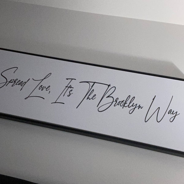 Create Your Own Custom Canvas Quote Sign | Using A Saying You Say to ...