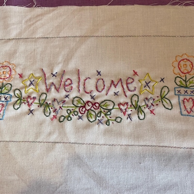 PDF PATTERN Bumper Collection of Stitcheries Over 30 Mixed Stitchery ...