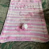 BUNNY BOBBLE BLANKET Crochet Pattern, Easy and Quick to Crochet, 4 Page ...
