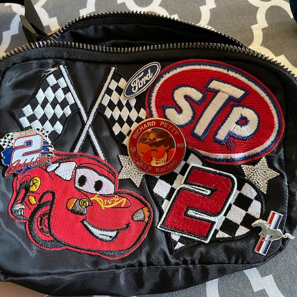 Full Thread Race Car Number Patches Racing Number Iron on Patch - Etsy