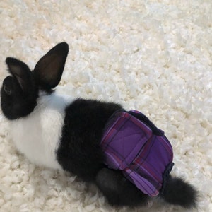 Baby Blue Washable Bunny Diaper Rabbit Diaper | Etsy