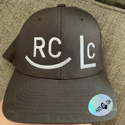 Custom Hat, Custom Fitted Hat, Flex Fit Hat, Custom Hat, Embroidered ...