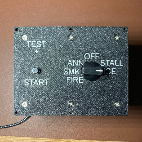 Curasim Controls Sim Racing Button Box Full-metal RGB Illuminated ...