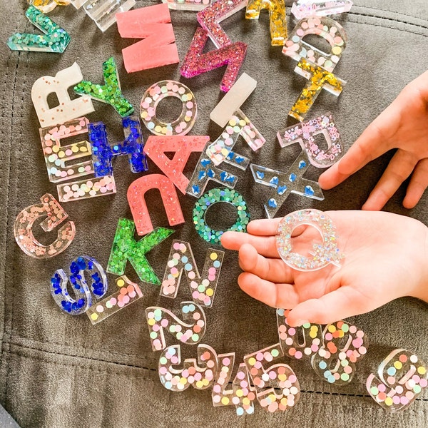 Printable Alphabet Flashcards | Pastel ABC Flashcards for Preschool ...