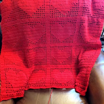 ABC BLOCKS Filet Crochet Pattern Filet Crochet Alphabet - Etsy