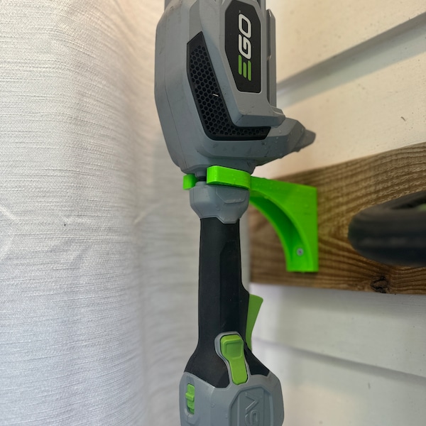 Power Tool Wall Mount: EGO Multi-head Holder (includes Screws) - Etsy
