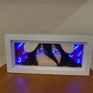 Anime Light Box Anime Inspired Night Light Anime Desk Lamp Anime Gifts ...