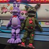 Springtrap FNAF Full Color Articulating Action Figure Sensory Toy, Five ...