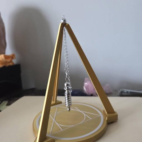 Open Contemporary Pendulum Stand (3D Printed PLA Plastic) - Etsy