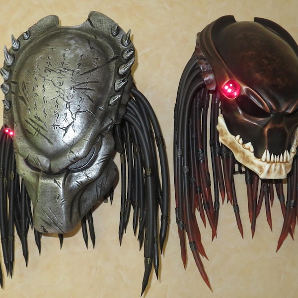 Berserker Predator Mask: Wearable Resin Biomask, Sci-fi Cosplay - Etsy