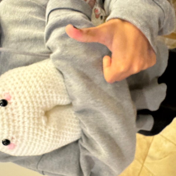Emo Bunny Ear Beanie - Etsy