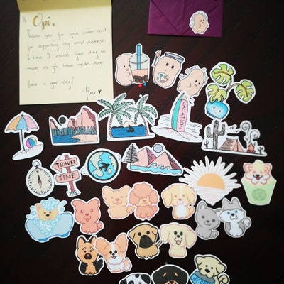 18 Pcs Fall Themed Sticker Pack/ Autumn/ Seasonal Sticker/ Planner ...