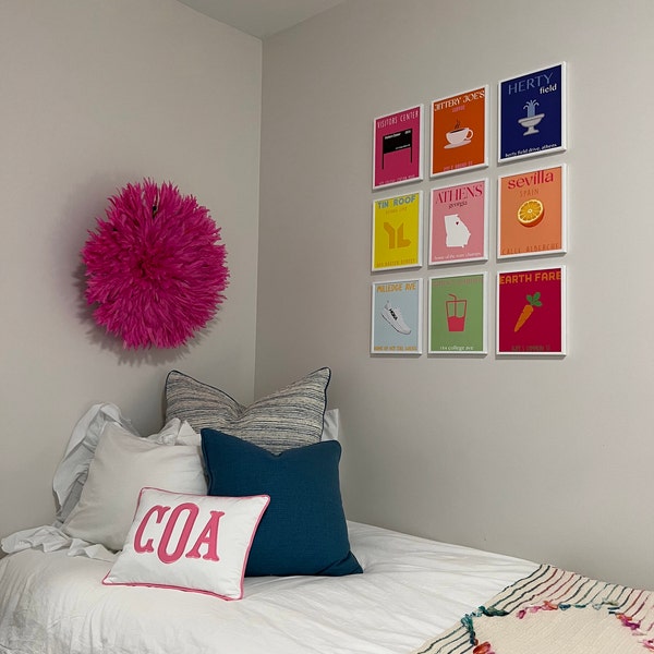 Set of 3 White Juju Hat African Juju Hat Juju Wall Decor Boho Wall ...