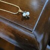 Lovely Vintage 1950s CIRO Pearl Single Strand Necklace With 9ct Gold ...