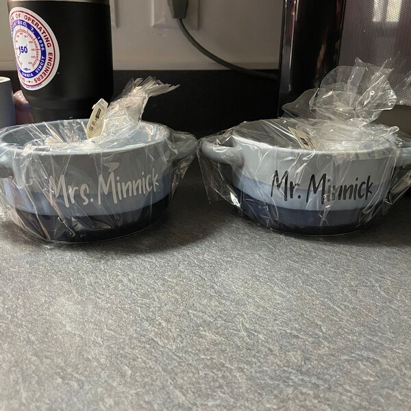 Set of 2 PERSONALIZED Lo-ve Mugs for His and Her; #couplegifts, # ...