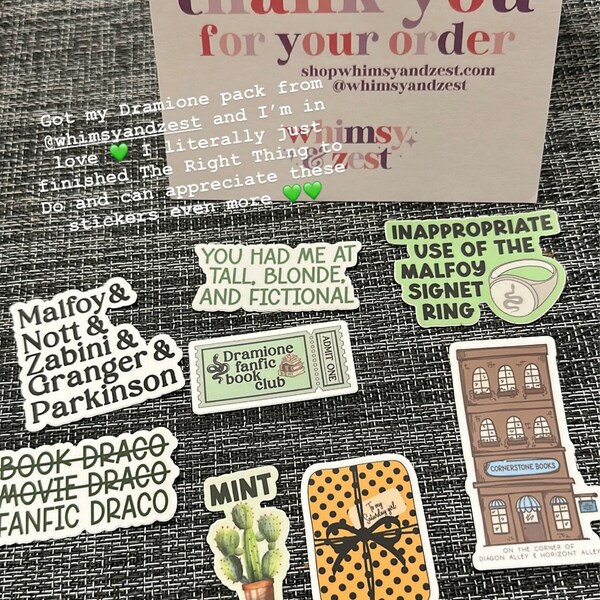 Moony Toast Sticker, Marauders Wolfstar Fanfiction Sticker, Gift for ...