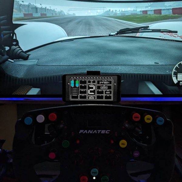 Fanatec Phone and Tablet Mount | Universal Fanatec Mount | Sim Racing ...