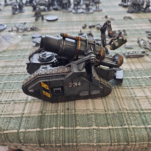Primaris Gladiator Lancer Painted Commission - Etsy