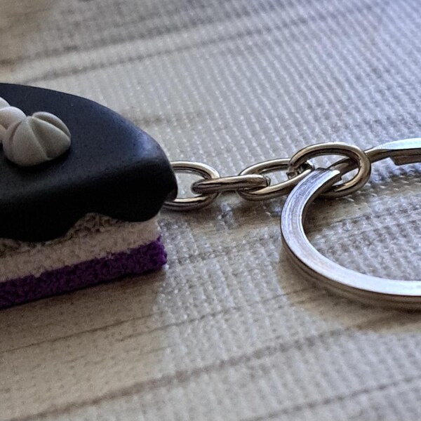 Ham Sandwich Charm, Food Keychain, Fast Food Jewelry - Etsy