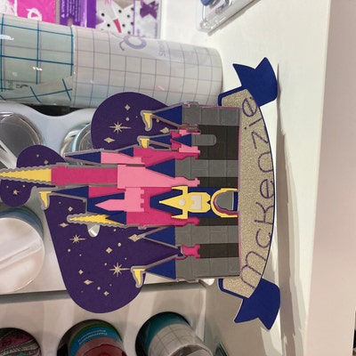 Beasts's Castle Silhouette, Beauty and the Beast Castle Inspired File ...