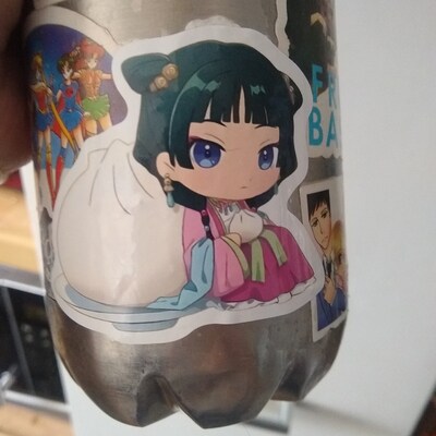 Cute Chibi BSD Stray Dogs White Tiger Japanese Manga Anime Sticker - Etsy