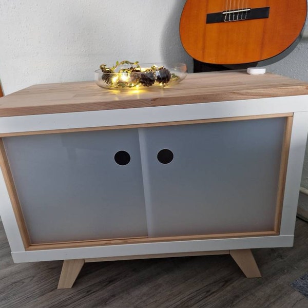 Kallax Base Frame / Wooden Frame Made of Solid Wood / Kallax Furniture ...