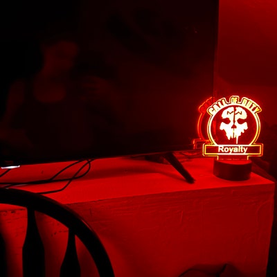 Zelda Night Light Personalized Zelda Shield Legend of Zelda Led Lamp ...