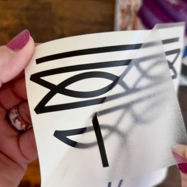 F U Girly Middle Finger Cute Vinyl Decal | Car Decal | Truck Decal ...