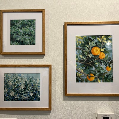 Snapdragons Creativity Vertical Flower Language Print - Etsy