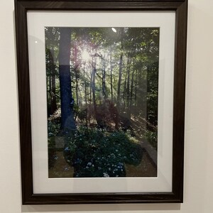 Off Center Custom Matboard Where You Specify Both the Exterior and ...